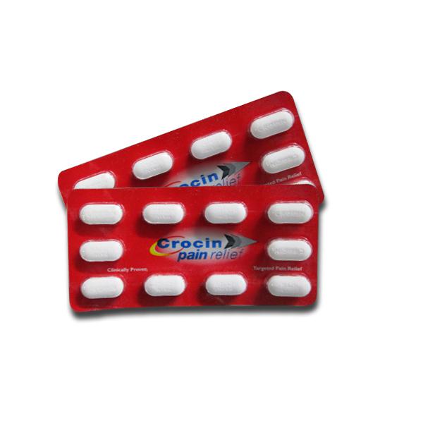 Buy Crocin Pain Relief 10 Tablets Online at the Best Price | SastaSundar
