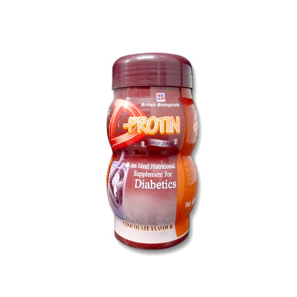 Buy D Protin Chocolate Powder Jar 400 g Online at the Best Price ...