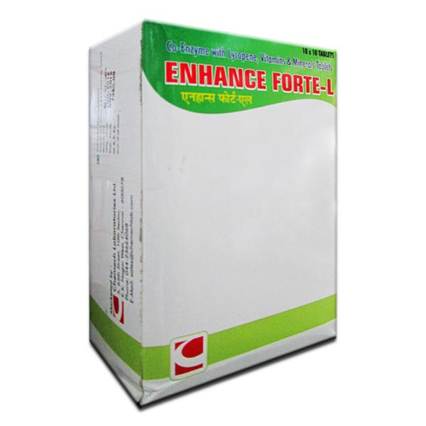 Buy Enhance Forte L Tablet (10 Tab) Online at the Best Price | SastaSundar