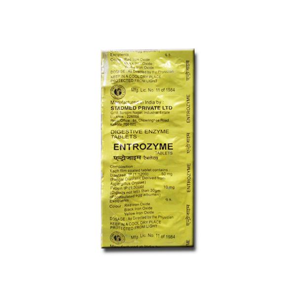 Buy Entrozyme Tablet (10 Tab) Online at the Best Price | SastaSundar