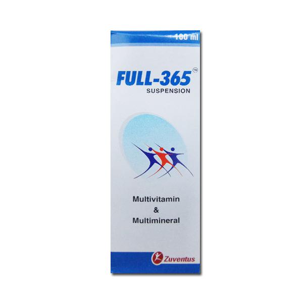 Buy Full 365 Susp 100 ml Online at the Best Price | SastaSundar