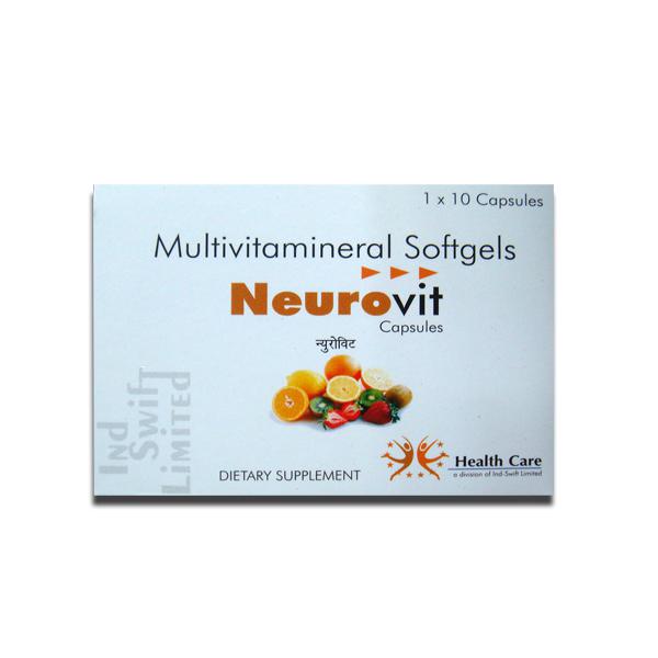Buy Neurovit 10 Capsules Online at the Best Price | SastaSundar