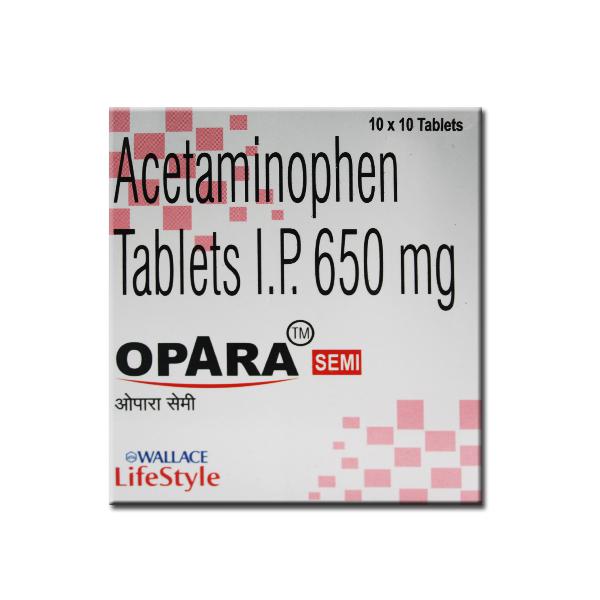 Buy Opara Semi Tablet (10 Tab) Online at the Best Price | SastaSundar