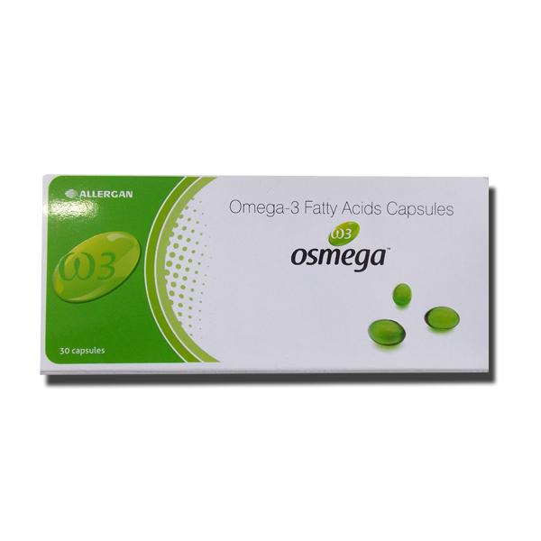 Buy Osmega Capsule (30 Cap) Online at the Best Price | SastaSundar