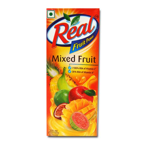 Buy Real Fruit Power Mixed Fruit Juice 200 ml Online at the Best Price ...