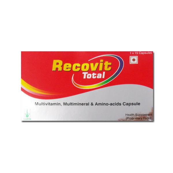 Buy Recovit Total Capsule (15 Cap) Online at the Best Price | SastaSundar