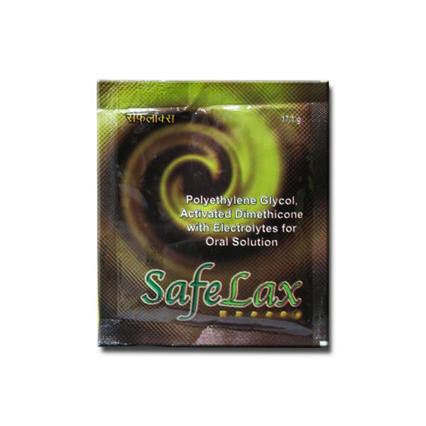 Buy Safelax Sachet 17.1 gm Online at the Best Price | SastaSundar