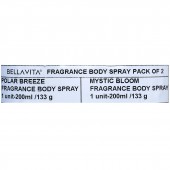 Buy Bellavita Polar Breeze & Mystic Bloom Fragrance Body Spray Pack Of ...