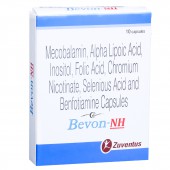 Buy Bevon NH 10 Capsules Online at the Best Price | SastaSundar