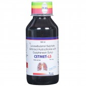 Buy Cetmet LS Sugar Free Syrup 100 ml Online | Uses, Price & Side ...