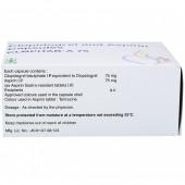 Buy Clopitab A 75 mg Capsule (15 Cap) Online | Uses, Price & Side ...