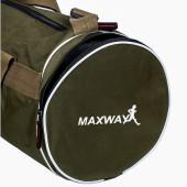 Buy Maxway Gym Bag Model No.1 Deep Green (9 x 19 x 9) Inch Online at ...