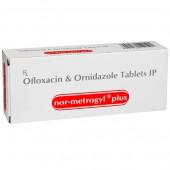 Buy Nor Metrogyl Plus Tablet (6 Tab) Online | Uses, Price & Side ...