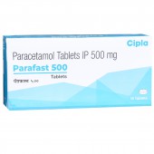 Buy Parafast 500 10 Tablets Online at the Best Price | SastaSundar