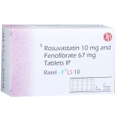 Buy Razel F LS 10 Tablet (15 Tab) Online | Uses, Price & Side Effects ...