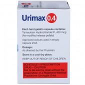 Buy Urimax 0.4 mg Capsule (30 Cap) Online | Uses, Price & Side Effects ...