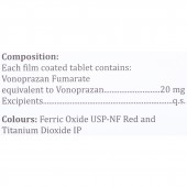 Buy Vonogress 20 mg Tablet (10 Tab) Online | Uses, Price & Side Effects ...