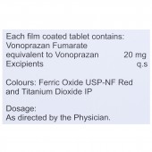 Buy Vonomac 20 mg Tablet (10 Tab) Online | Uses, Price & Side Effects ...