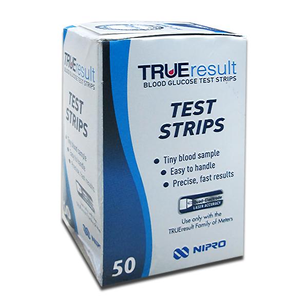 Buy True Result Test Strip Pack Of 50 Online at the Best Price ...